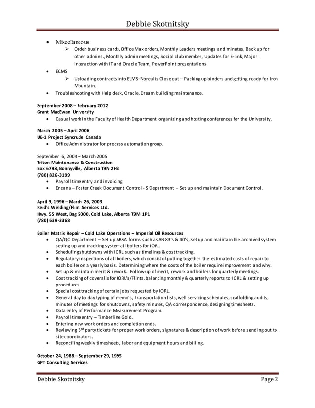 Resume Deb 06_06_15