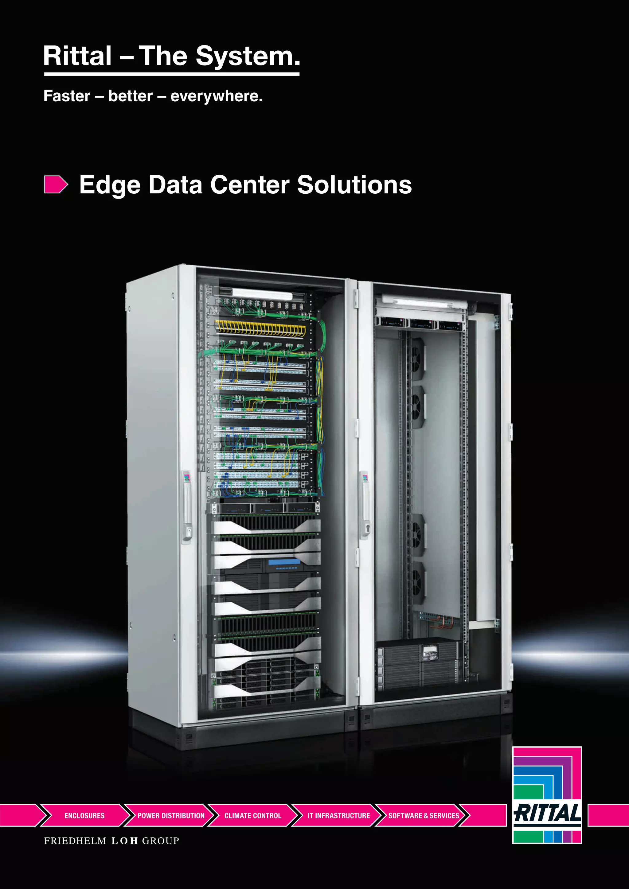 Edge Data Center Solutions | PDF