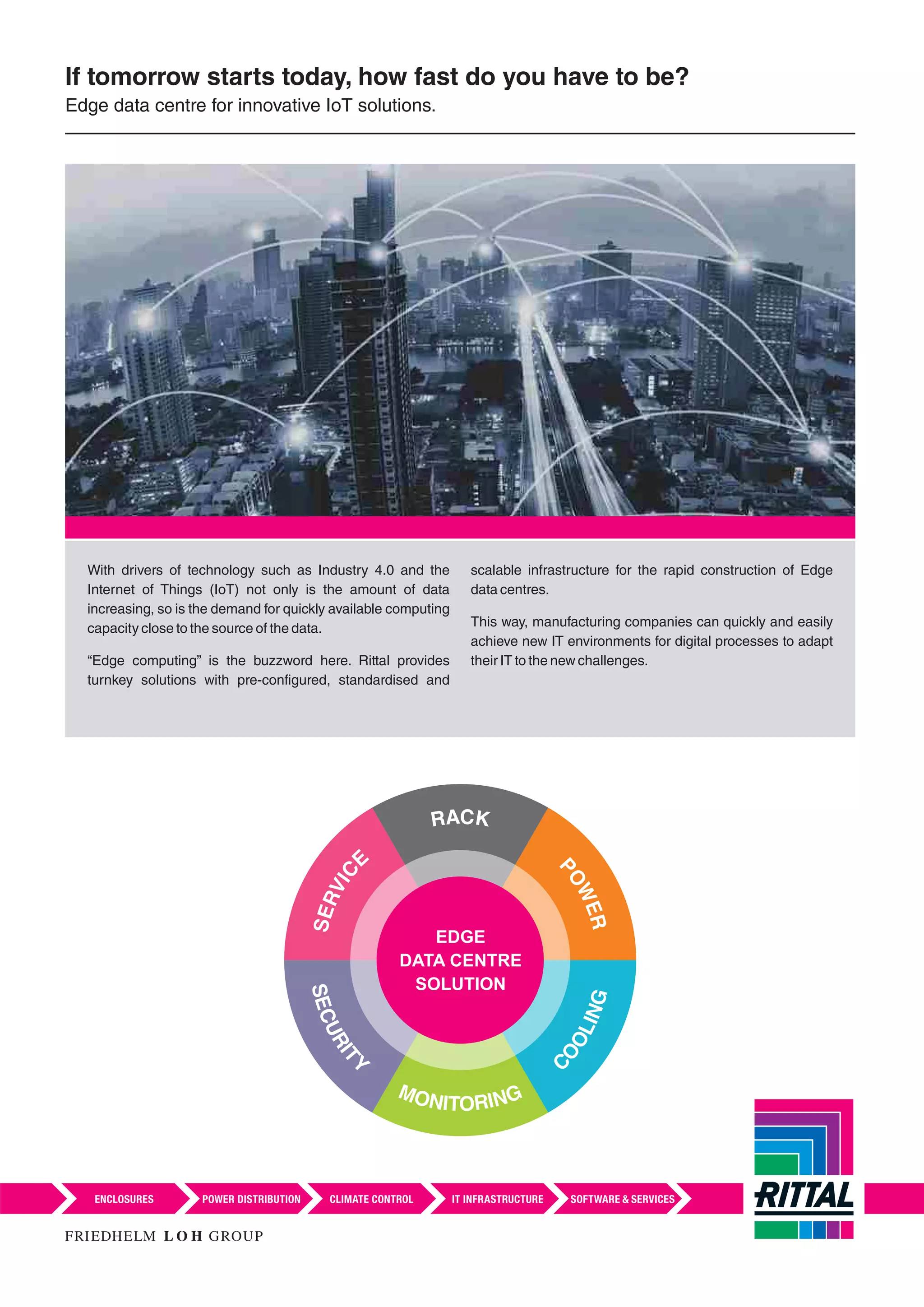 Edge Data Center Solutions | PDF