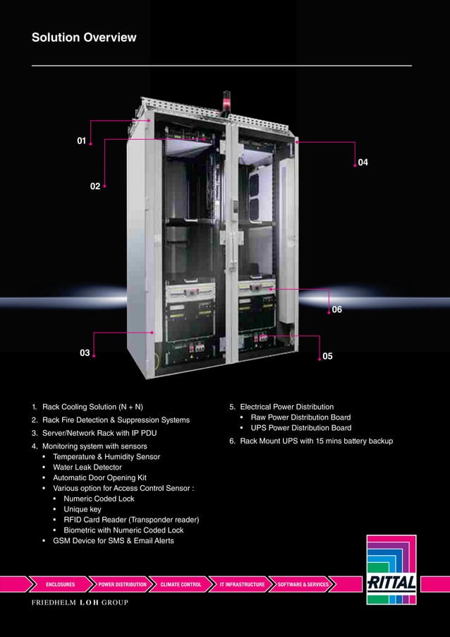 Edge Data Center Solutions | PDF | Home Appliances | Home & Garden