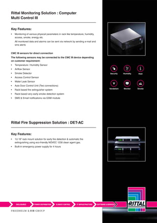 Edge Data Center Solutions | PDF