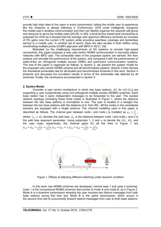 Full-duplex user-centric communication using non-orthogonal multiple access | PDF | Computer ...