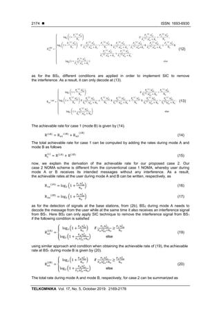 Full-duplex user-centric communication using non-orthogonal multiple access | PDF | Computer ...