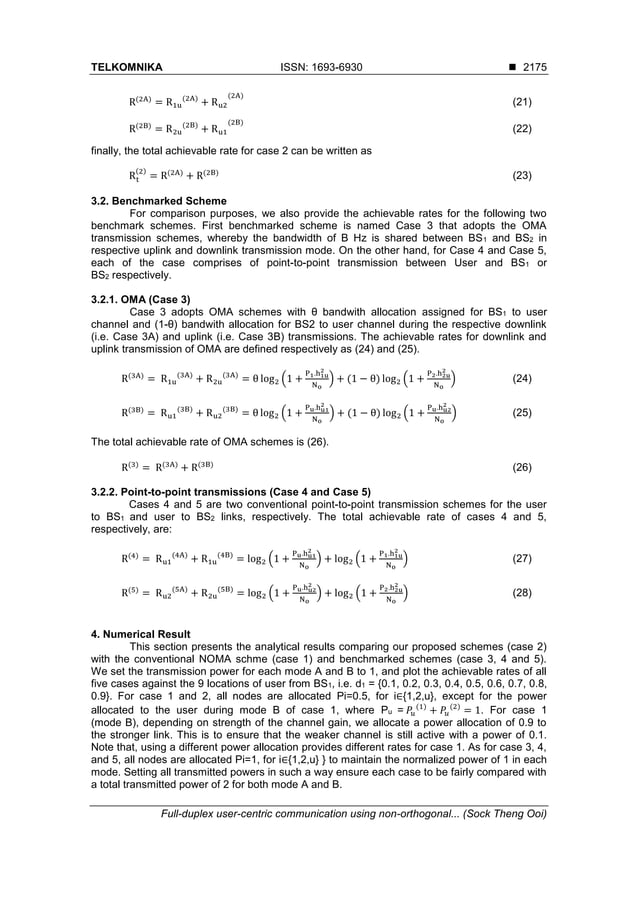 Full-duplex user-centric communication using non-orthogonal multiple access | PDF