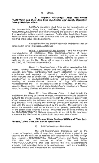 PNP MASTER PLANS | PDF