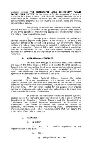 PNP MASTER PLANS | PDF