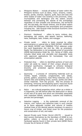 PNP MASTER PLANS | PDF