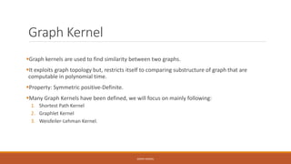 Graph Kernelpdf | PDF | 3-D Graphics | Computer Software and Applications
