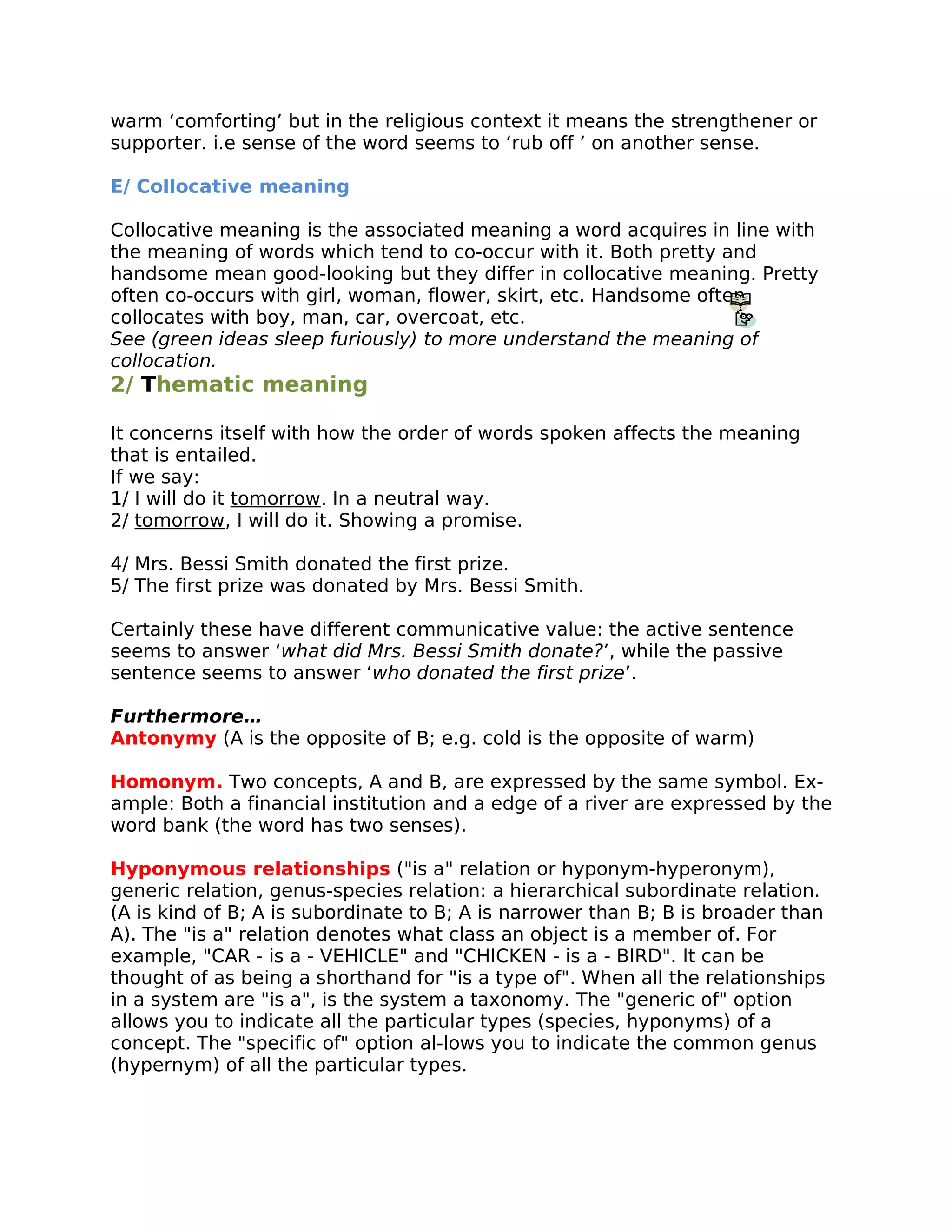 51285452 seven-types-of-meaning | PDF