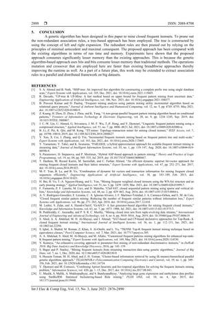 A genetic algorithm coupled with tree-based pruning for mining closed association rules | PDF