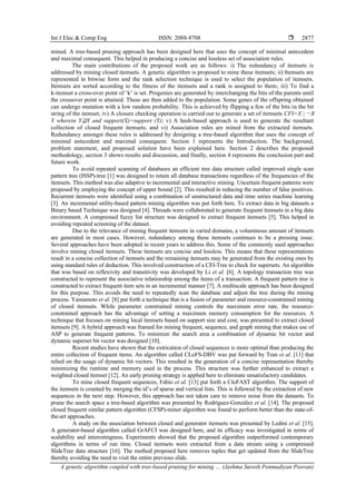 A genetic algorithm coupled with tree-based pruning for mining closed ...