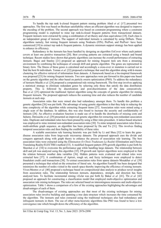 A genetic algorithm coupled with tree-based pruning for mining closed association rules | PDF