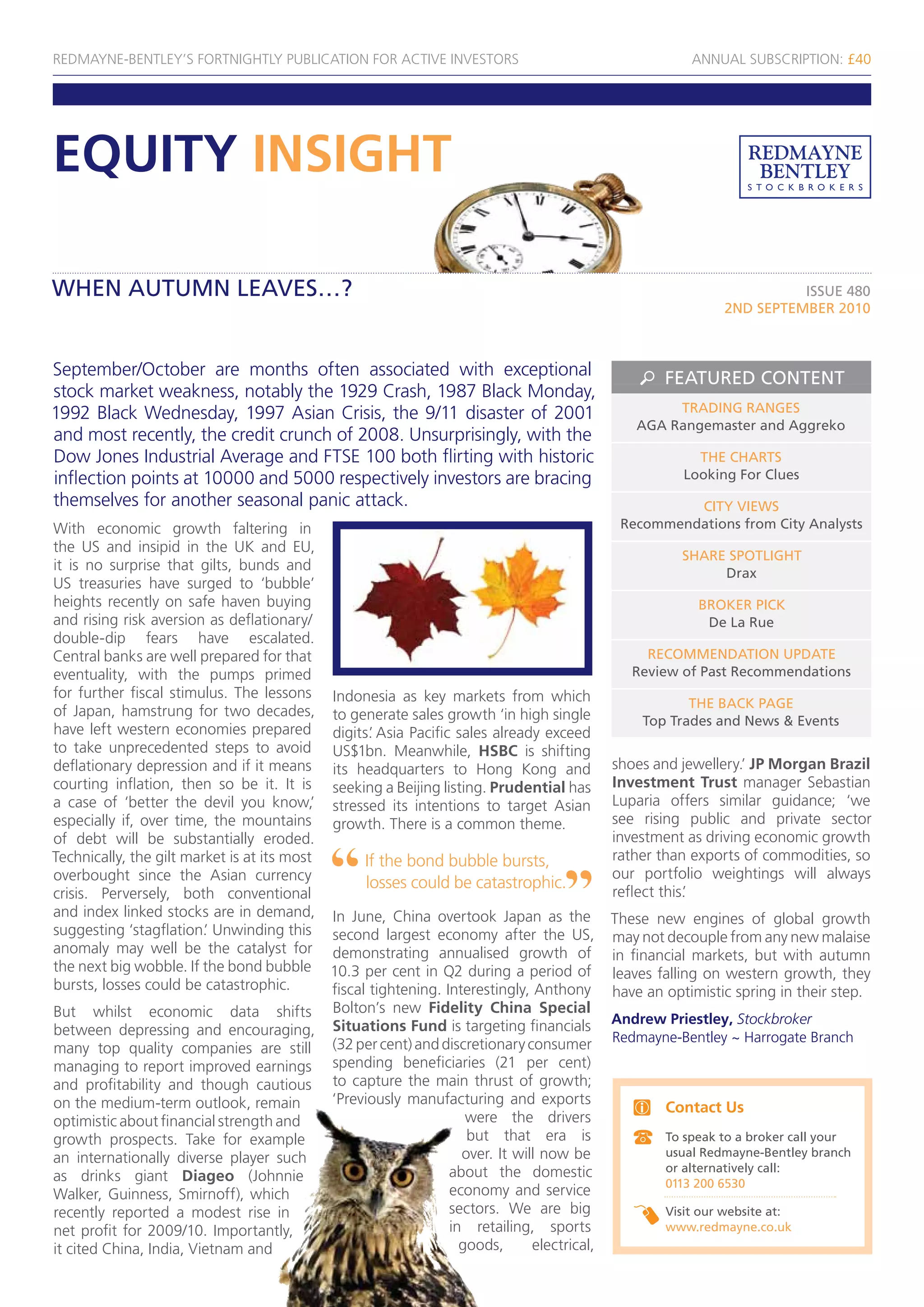 Equity Insight Issue 480 | PDF