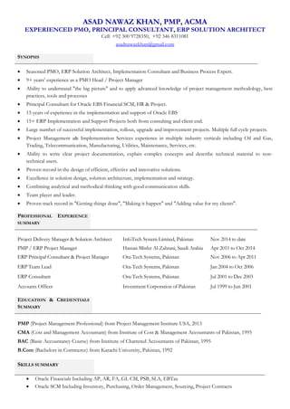 Asad Resume | PDF