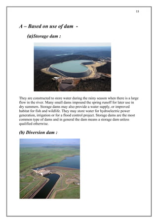 Design of concrete Gravity Dam_Project B.E final | PDF