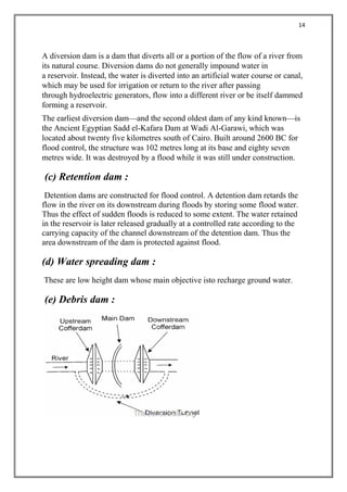 Design of concrete Gravity Dam_Project B.E final | PDF