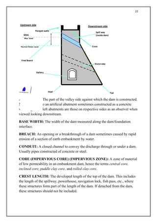 Design of concrete Gravity Dam_Project B.E final | PDF