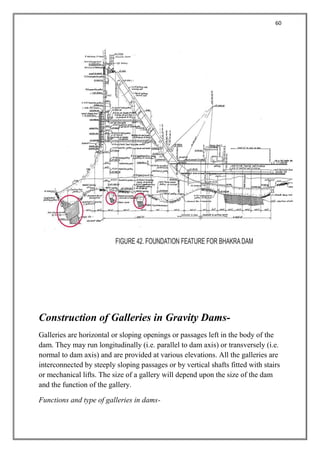 Design of concrete Gravity Dam_Project B.E final | PDF