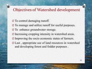 watershed development in india, | PPTX