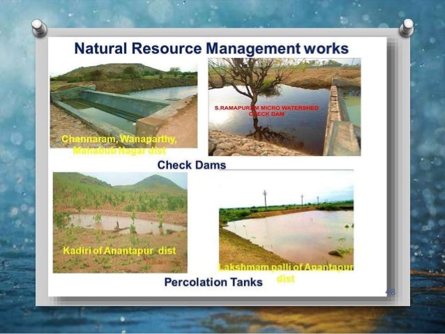 watershed development in india,