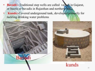 METHODS AND USERS OF RAIN WATER HARVESTING | PPTX