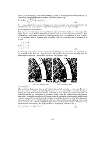 Detection of Bridges using Different Types of High Resolution Satellite ...