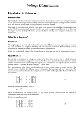 513 introduction-to-unbalance | PDF | Physics | Science