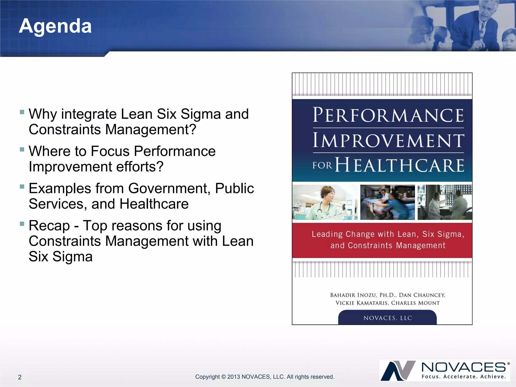 How to Achieve Superior Performance Improvement by Integrating ...