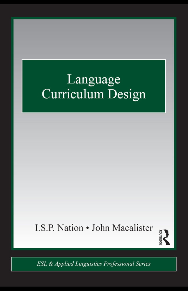 Language Curriculum Design | PDF | Secondary Education | Education