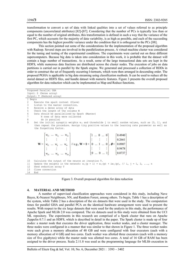 An Effective Classification Approach For Big Data With Parallel Generalized Hebbian Algorithm Pdf