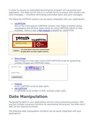 100 Essential Web Development Tools | DOC