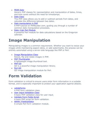 100 Essential Web Development Tools | DOC