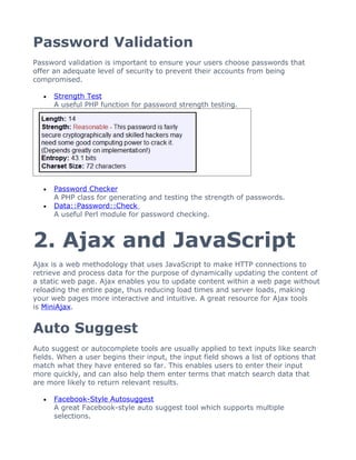 100 Essential Web Development Tools | DOC