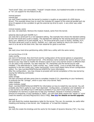 Linux Shortcuts and Commands: | DOC | Operating Systems | Computer ...