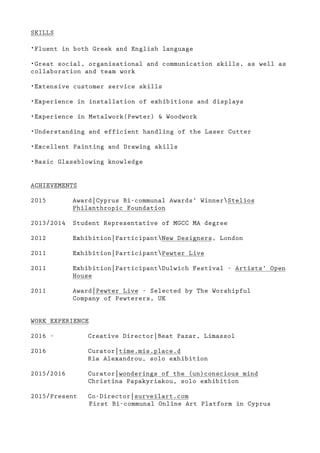 CV|SyliaPanayiotidou:2016 | PDF