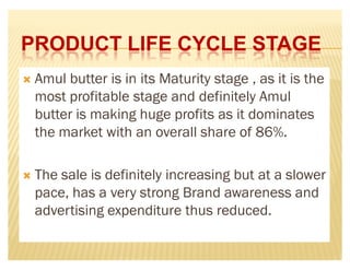 51325314 amul-ppt1 | PDF