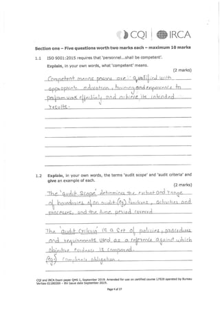 513306949-Qms-Lead-Auditor-Exam-Paper-uzma-Mohamed-Ismail.pdf