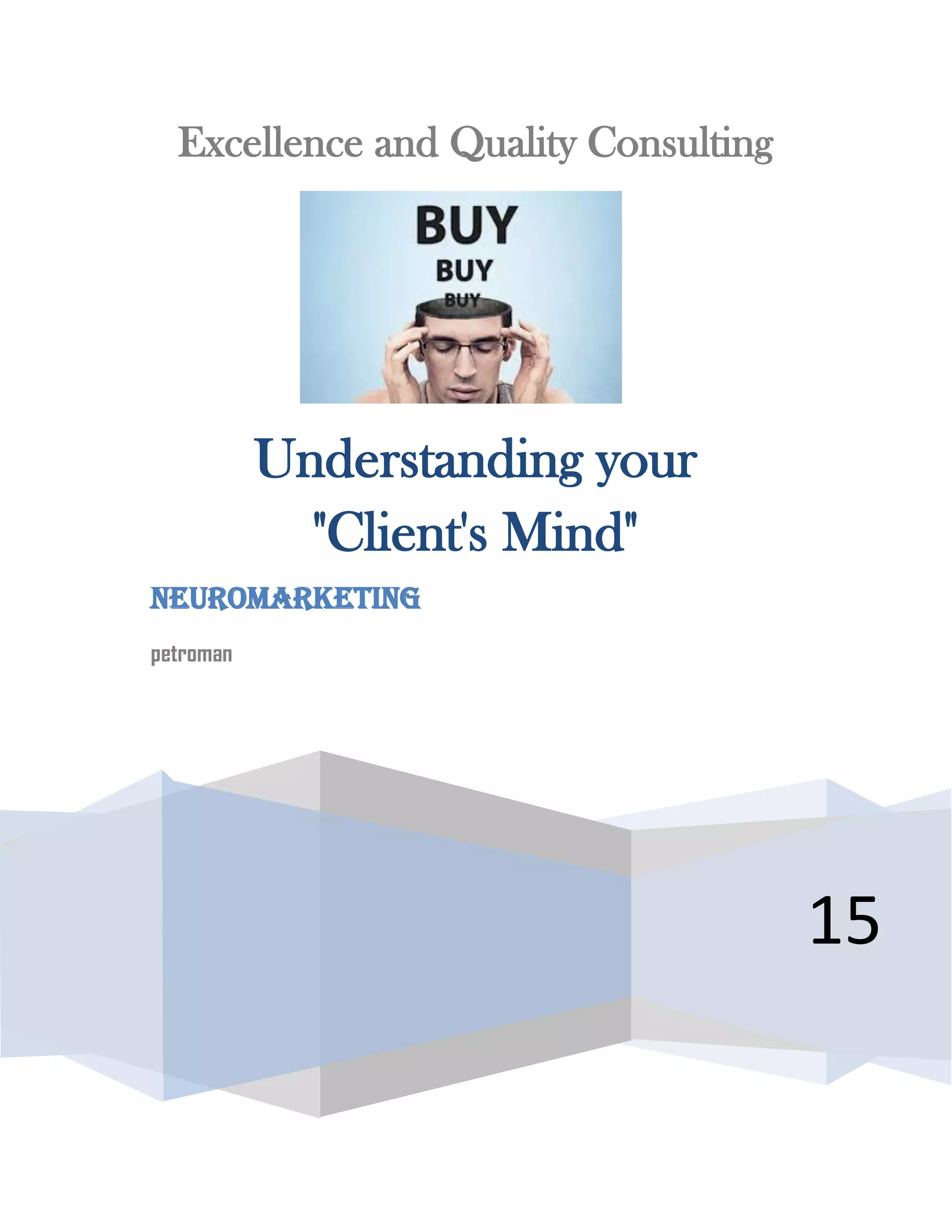 Understanding your Client 2015 | PDF | Free Download