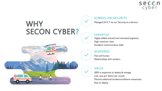 A case for Managed Detection and Response | PPT