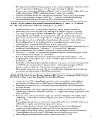 Logistics Management Resume for Shawn Gibson 5 December 2014(1) | DOCX