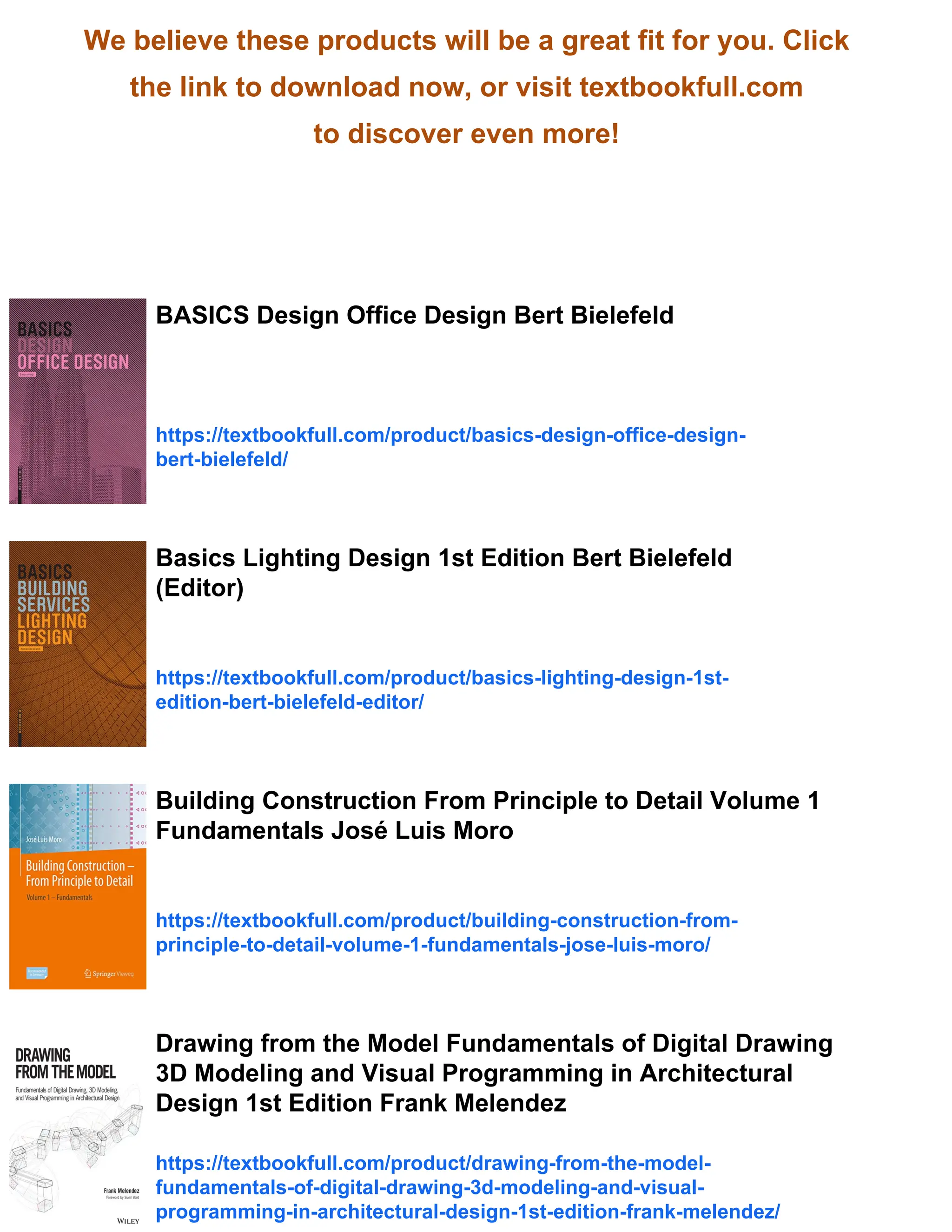 BASICS Fundamentals Of Presentation Detail Drawing Bert Bielefeld | PDF