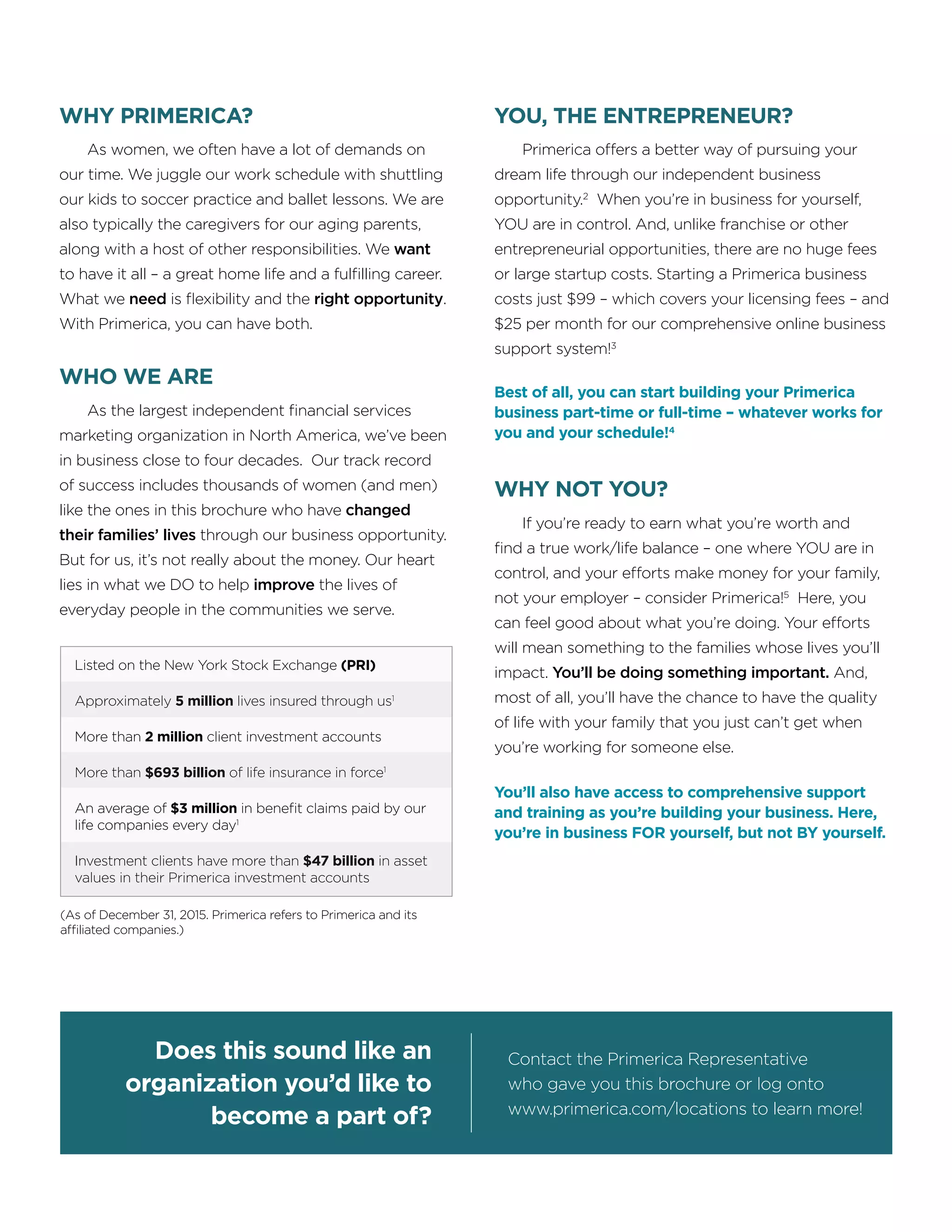 51349 women-in-primerica-english | PDF