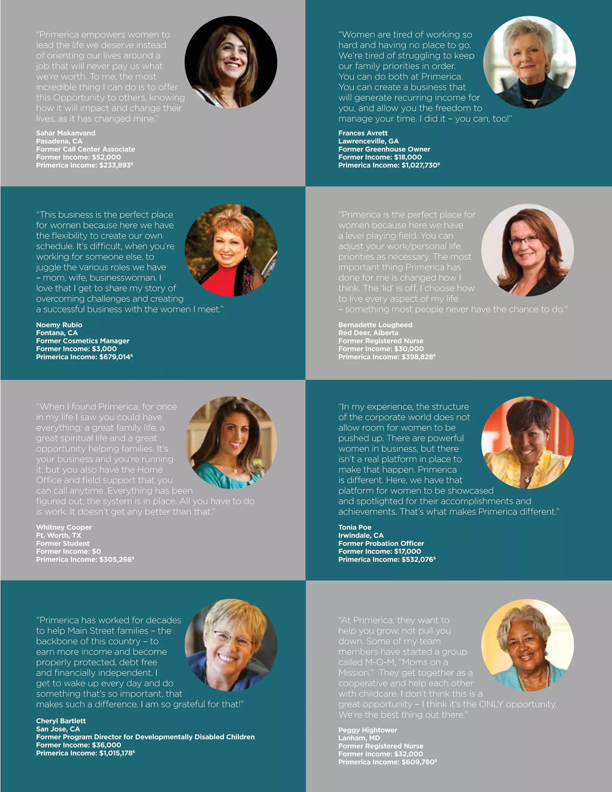 51349 women-in-primerica-english | PDF