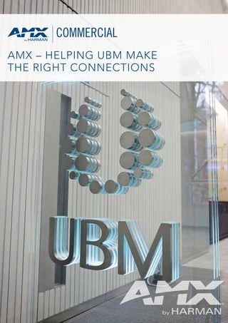 UBM - Intelligent Building Casestudy | PDF