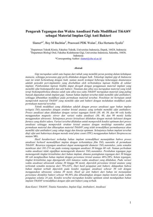 Makalah - SNTKI V - Slamet | PDF