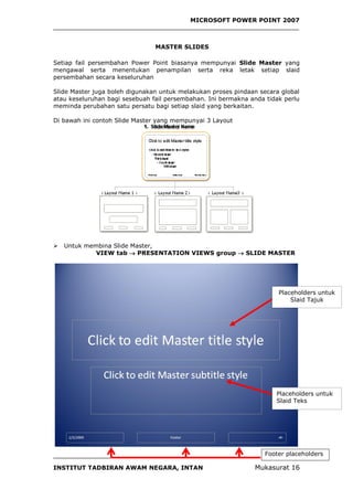 51355270 microsoft-power-point-2007 | PDF