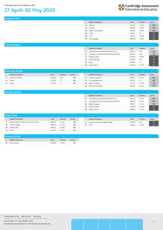 513557 june-2020-timetable-zone-5 | PDF