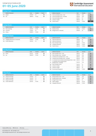 513557 june-2020-timetable-zone-5 | PDF