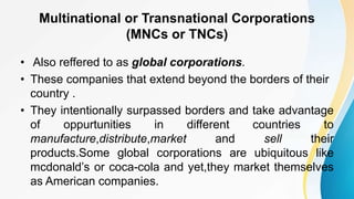 This is a ppt about Global-Corporations-Ppt.pptx | Large Business ...