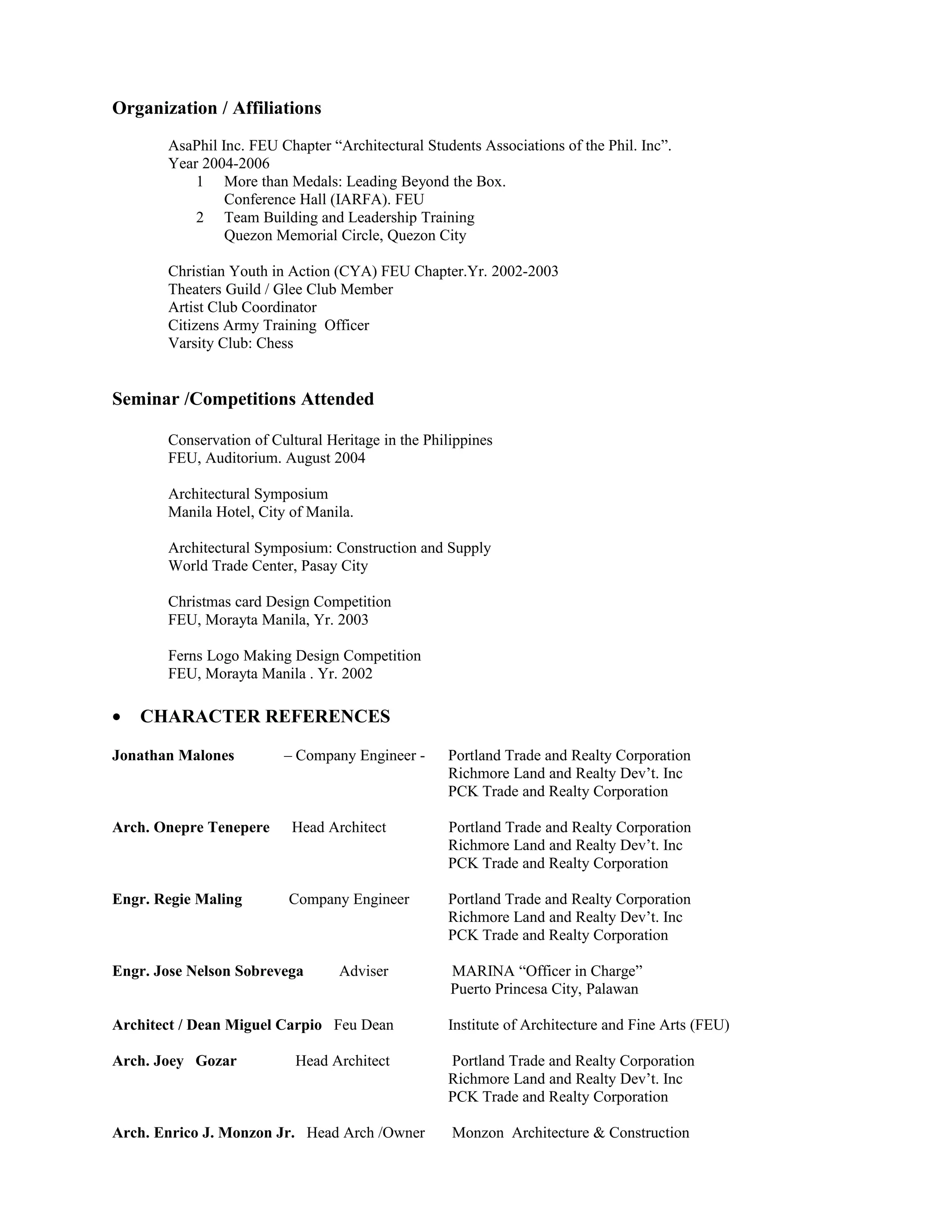 genaro resume new | PDF